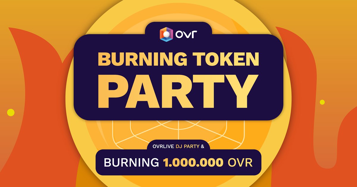 The Token Burning Party - Blog the-token-burning-party - OVER