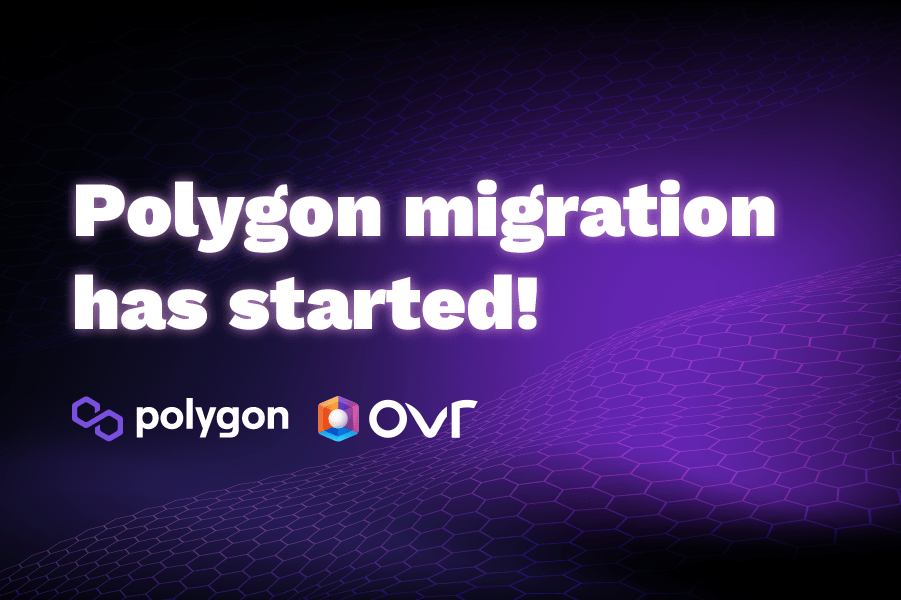 Polygon Migration Has Started! - Blog polygon-migration-has-started - OVER