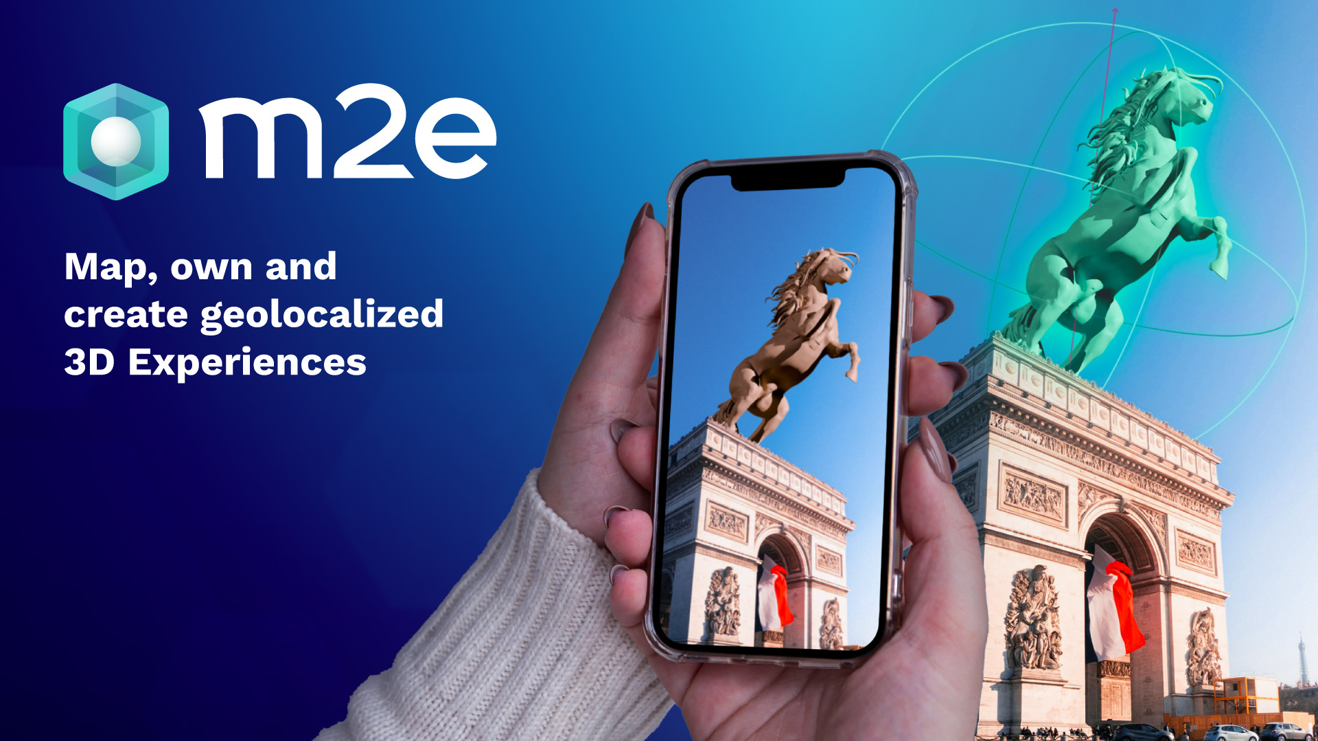 The AR revolution starts now. Map2Earn Beta Version - Blog the-ar ...