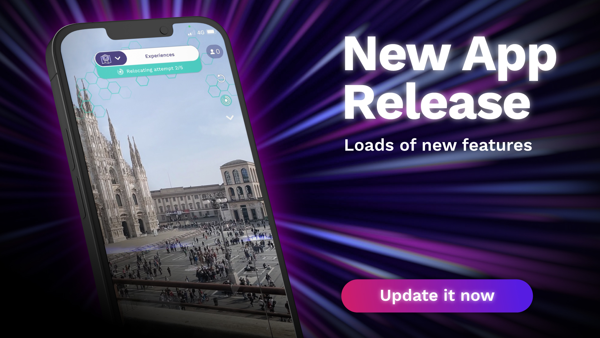 OVER App Release: The digital and real world – closer than ever before ...