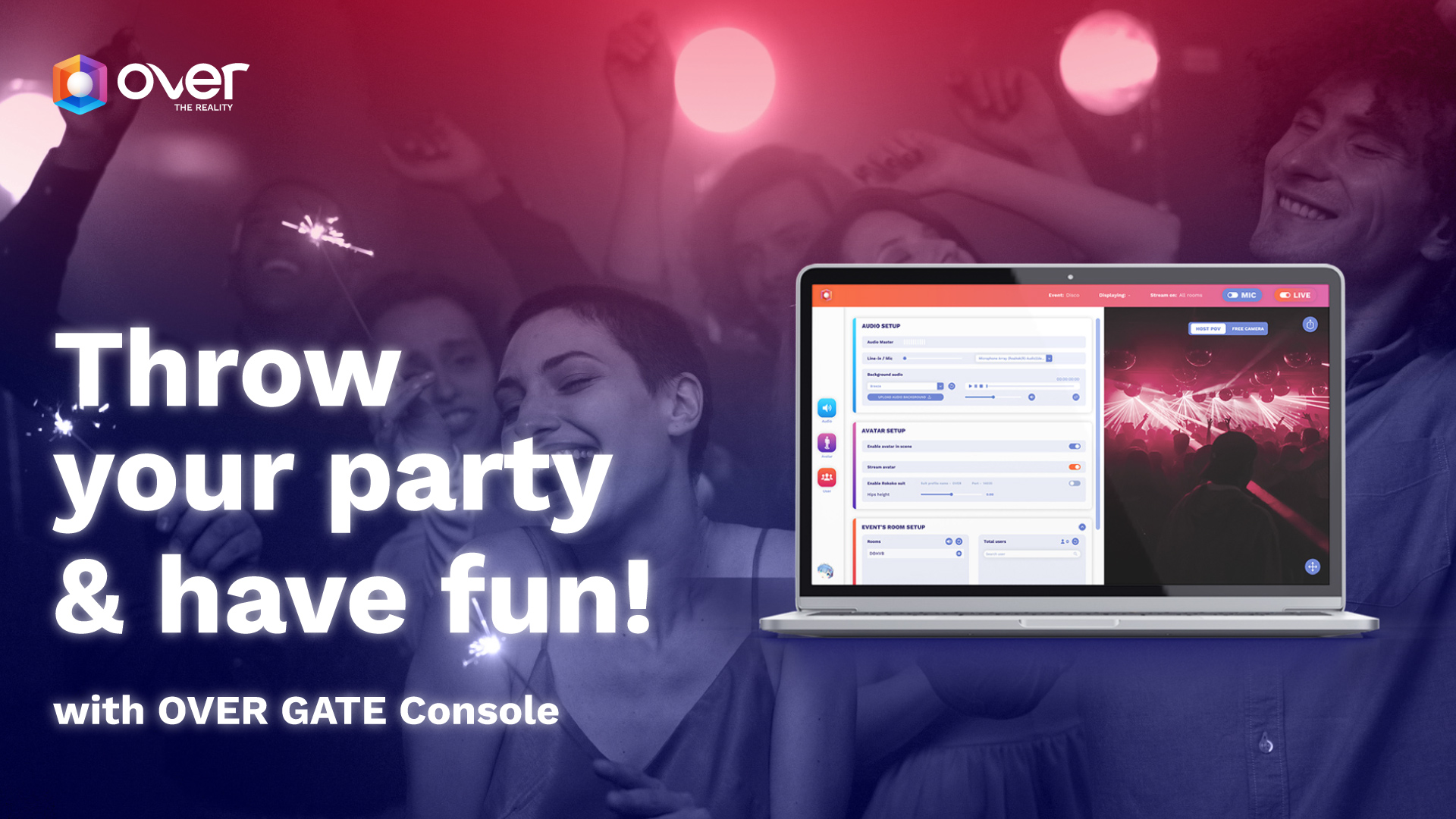 Introducing the OVER GATE Console - Blog introducing-the-over-gate-console - OVER