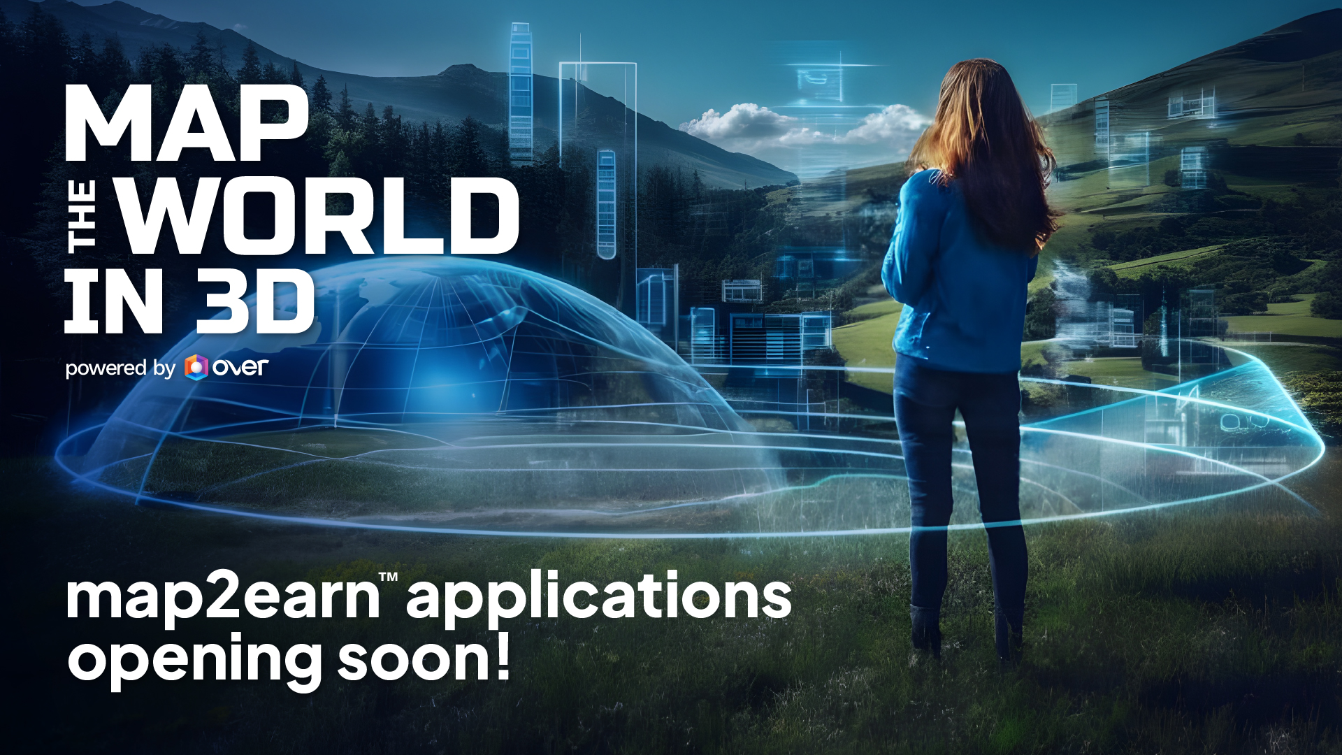 Inscrivez-vous à Map The World in 3D – le 6 novembre! - Blog in - OVER