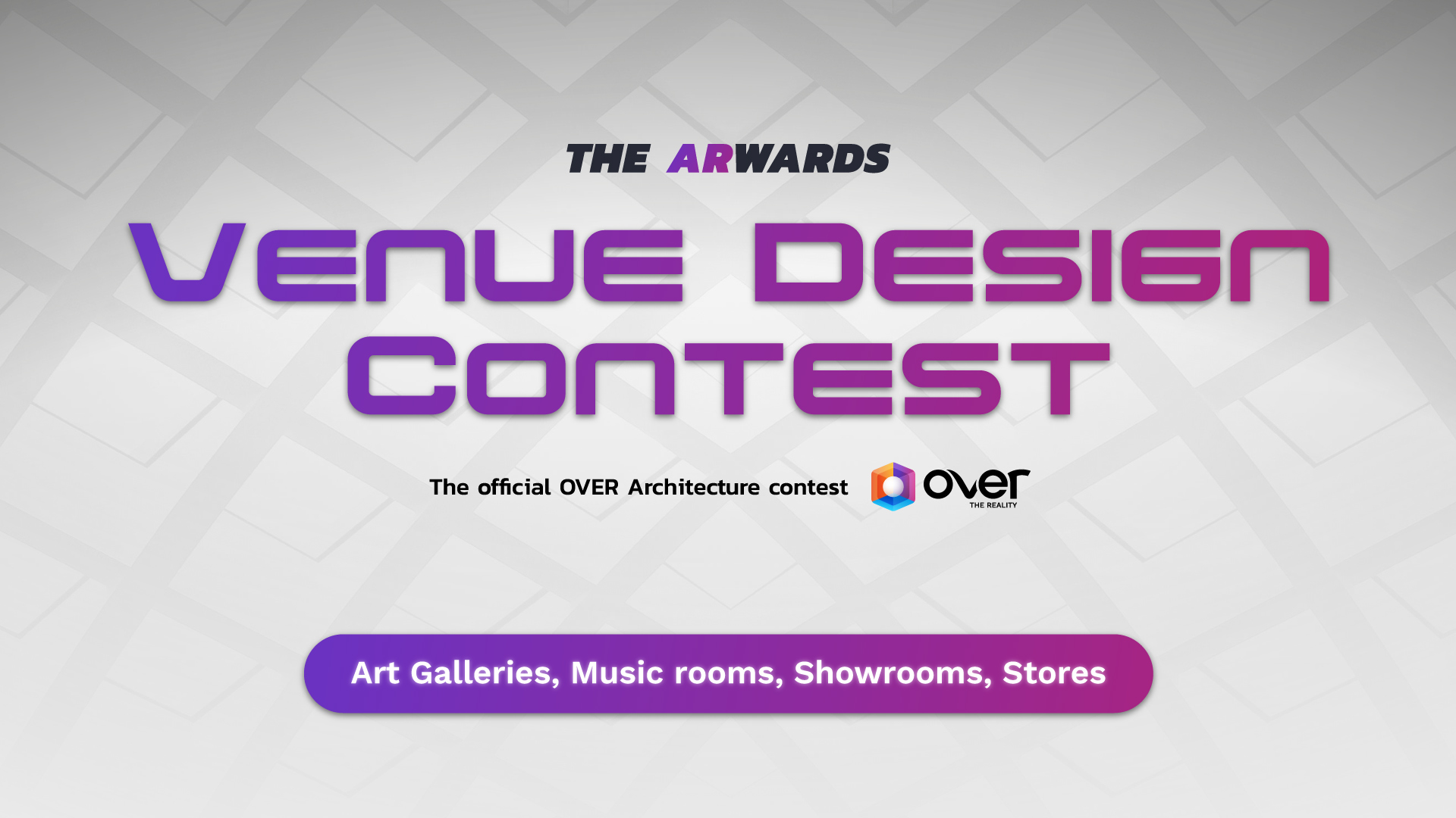 Venue Design Contest: the OVER ARwards revamped edition - Blog venue ...