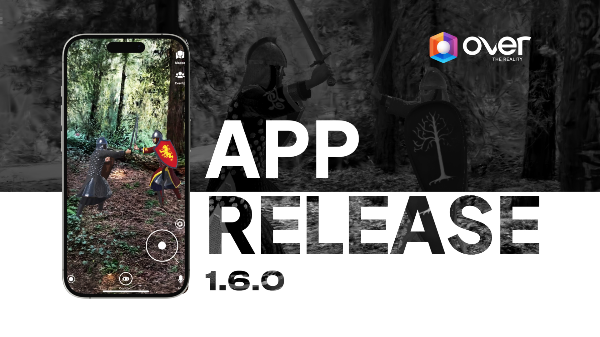 OVER App Release 1.6.0 - Blog over-app-release-1-6-0 - OVER