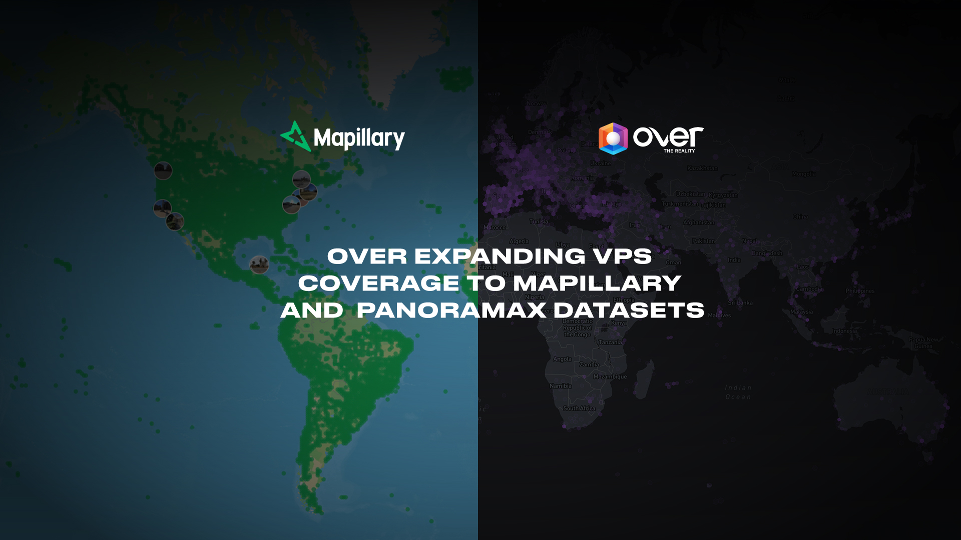 OVER Expands Global VPS Coverage with Mapillary and Panoramax ...