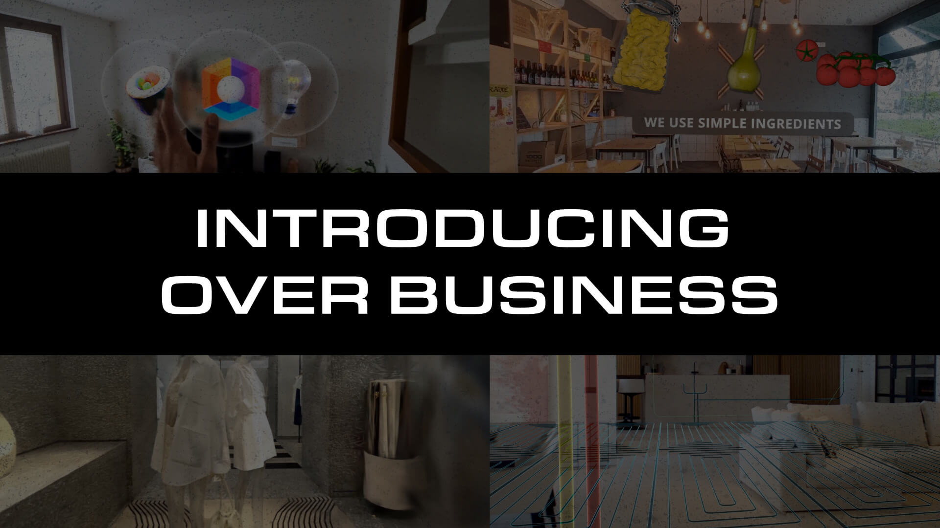 Unveiling Over The Reality’s Business Branch: Empowering the Physical ...